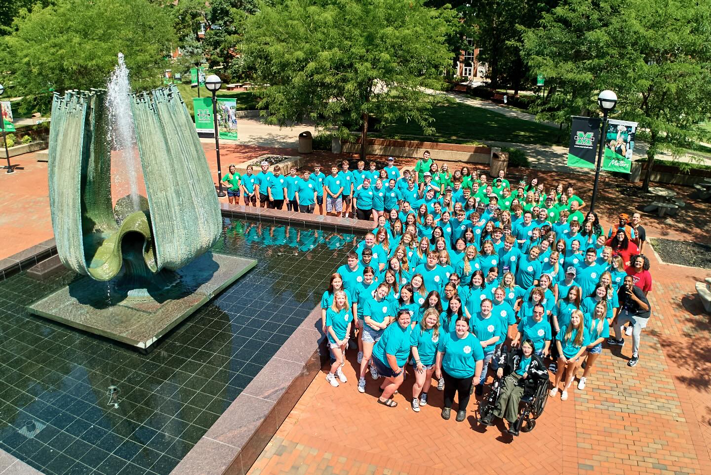 High schoolers experience immersive college experience at GEAR UP ...